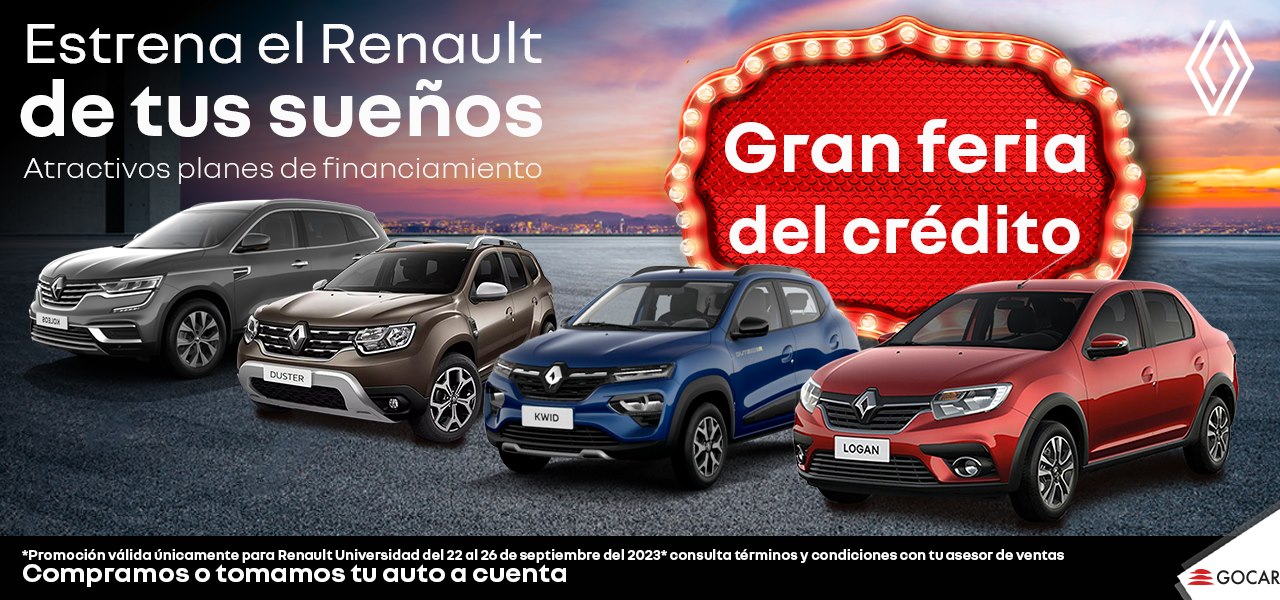 Renault México | Venta de autos, camionetas y SUV | Sitio web oficial